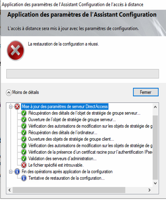 How to solve the certificate problem on my DirectAccess server - Microsoft Q&A