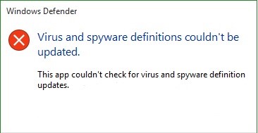 Windows Defender not detecting Viruses and Malware - Microsoft Q&A