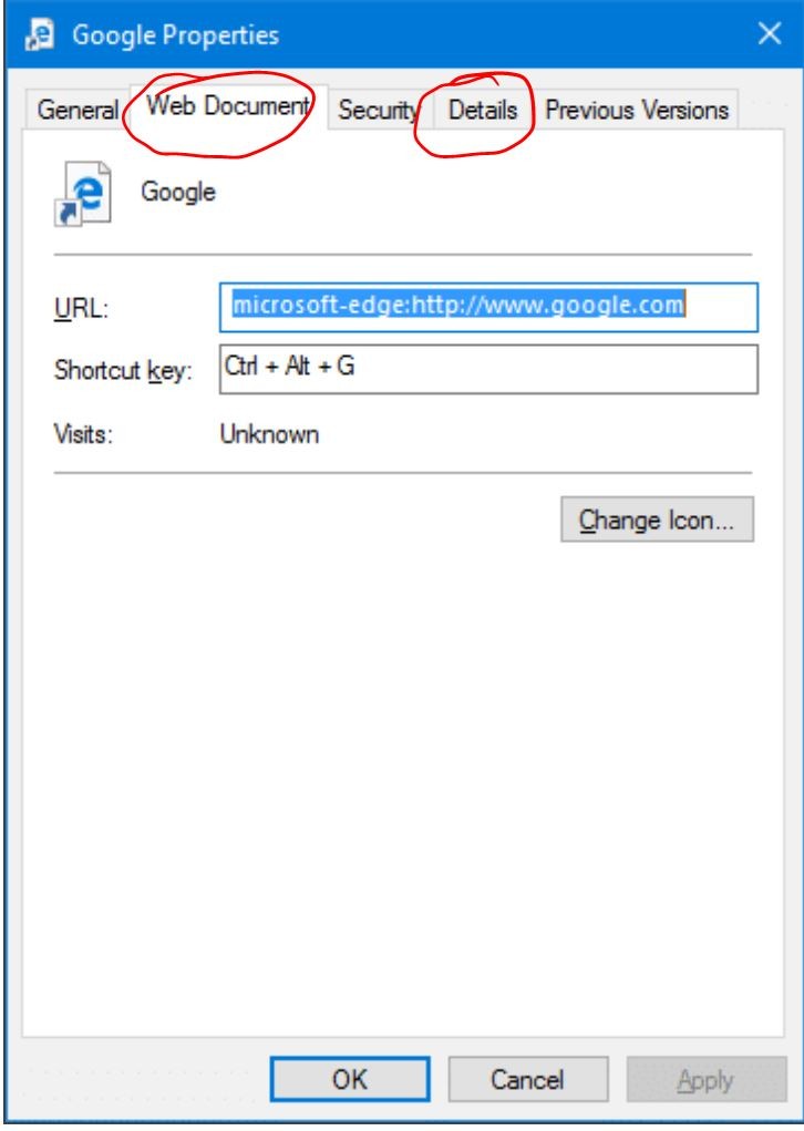 How to create Windows 10 shortcut to OneNote Page? - Microsoft Q&A