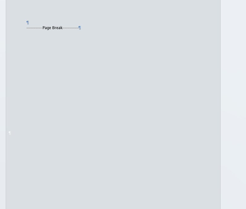 One MS word page greyed out. - Microsoft Q&A