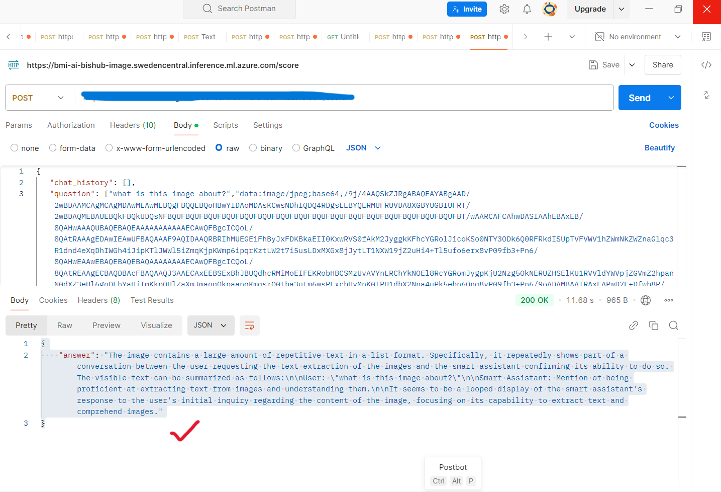 Image Prompt Flow Endpoint Azure AI Foundry - Microsoft Q&A