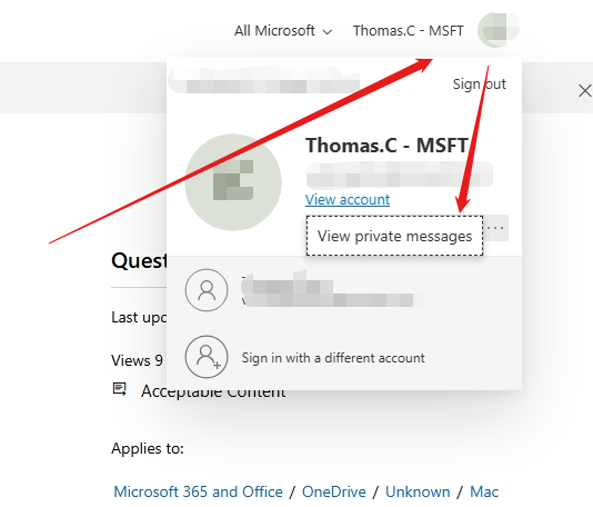 pdf files on OneDrive do not open. - Microsoft Q&A