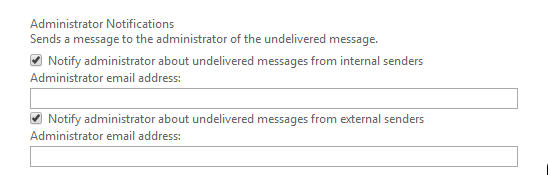 Undeliverable messages - Microsoft Q&A