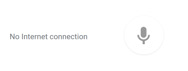 after latest edge update the microphone stopped working on Google.com ...