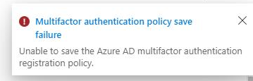 How to apply the user risk and mfa policy to users in azure? i receive ...