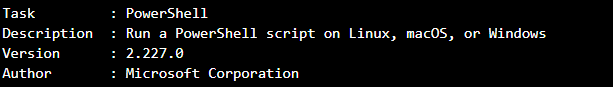 Getting This Release Pipeline Powershell Error On Just One Release Pipeline In Different