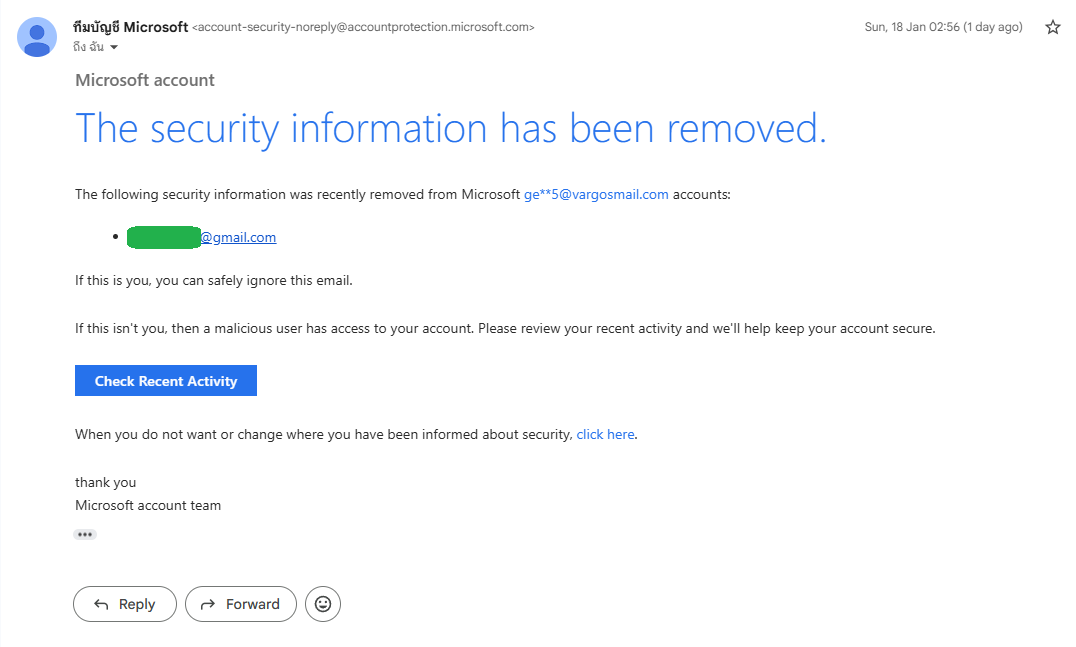 How to recover hacked account after hacker changed email? - Microsoft Q&A