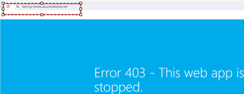 Application error - Microsoft Q&A