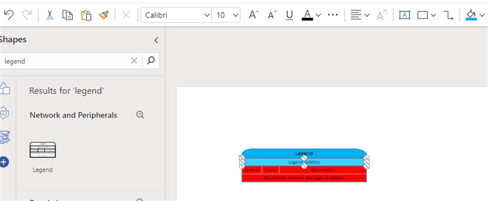 Create legend in Visio - Microsoft Q&A