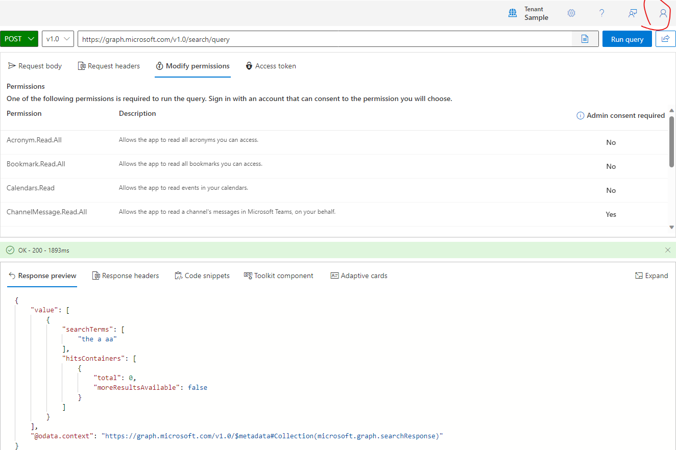 SharePoint Document library item searching using the Graph API within my SPFx solution (react ...