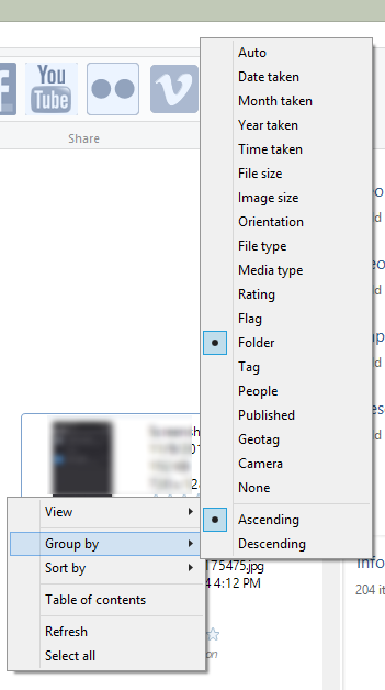 How to rearrange photos in Photo Gallery manually. - Microsoft Q&A