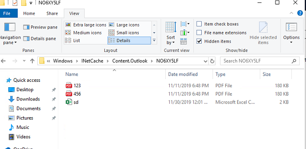 Changing the Location of Office Temporary Files - Microsoft Q&A
