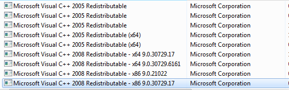Is it safe to delete all Microsoft visual c++ - Microsoft Q&A