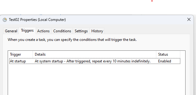 Powershell: New-ScheduledTaskTrigger cmdlet startup and Repetition ... Powershell: New-ScheduledTaskTrigger cmdlet startup and Repetition ...