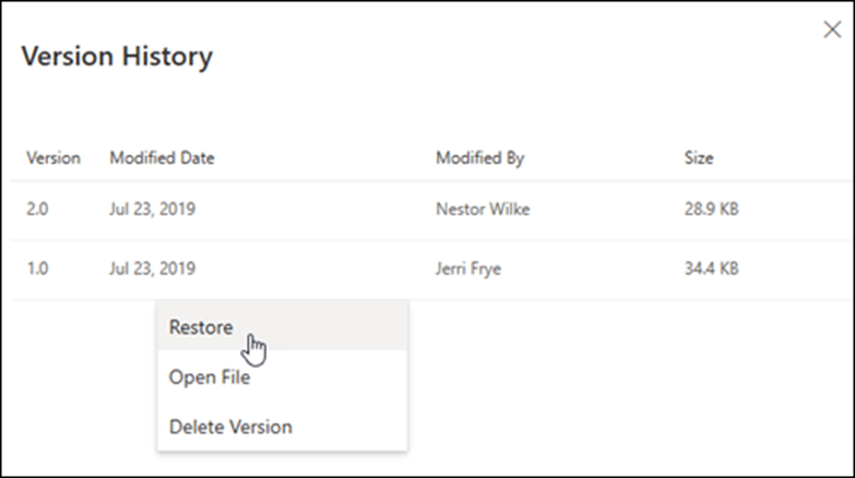 OneDrive doesn't overwrite files? - Microsoft Q&A