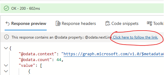 How to get events of newly added calendar in outlook from Graph API ...