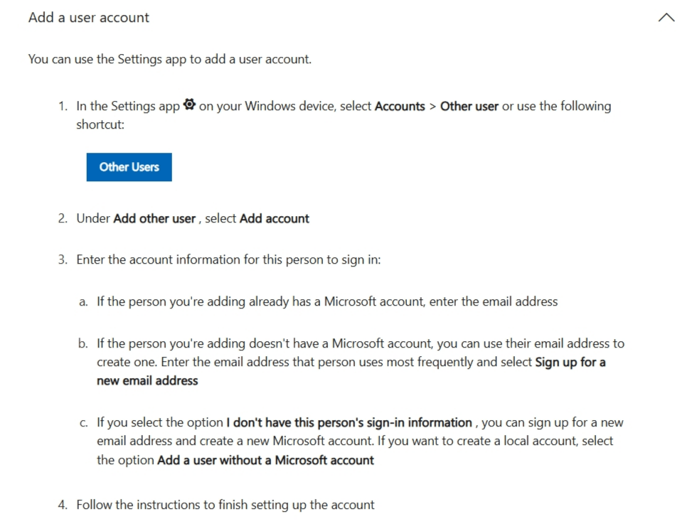 How can you sign out of the new outlook app on laptop, I have tried ...