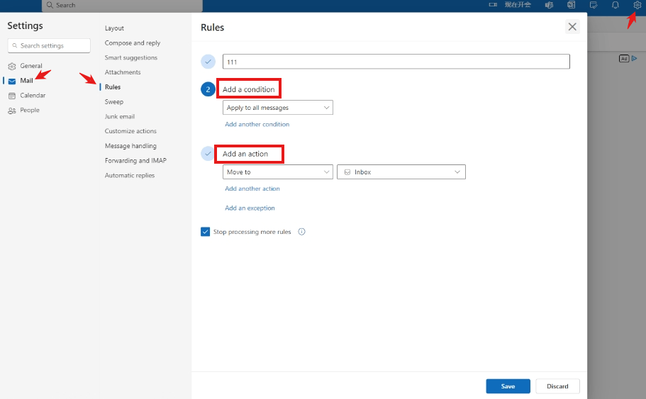 How do I make all emails go to my Inbox and not into my Junk Mail ...