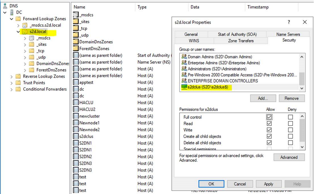 Registering AlwaysON listener dns name - Microsoft Q&A