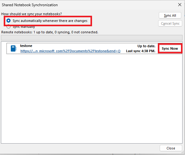 OneNote will not auto sync between android phone and PC - Microsoft Q&A