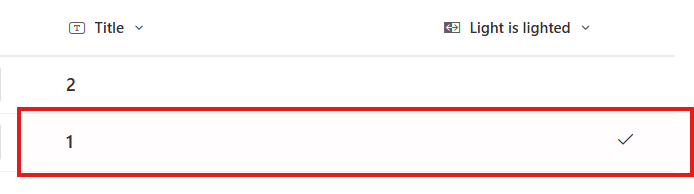 True and False expression on powerautomate does not sync with ... True and False expression on powerautomate does not sync with ...