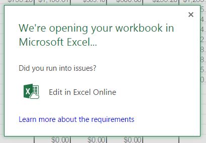 ONEDRIVE SHARED EXCEL FILE WILL NOT OPEN WITH EXCEL DESKTOP - Microsoft Q&A