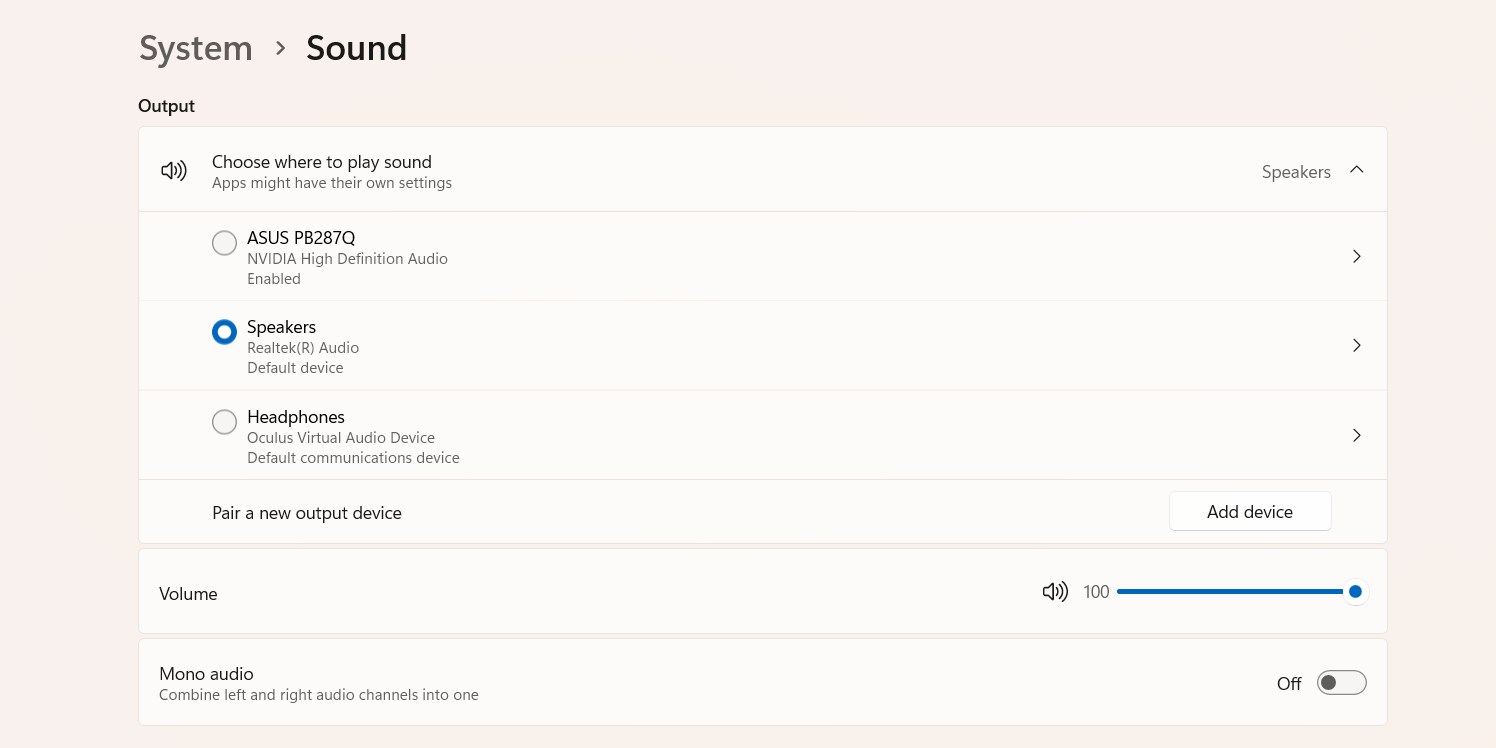 windows 11 does not recognize my bluetooth speaker as an audio device My Bluetooth speaker is ...