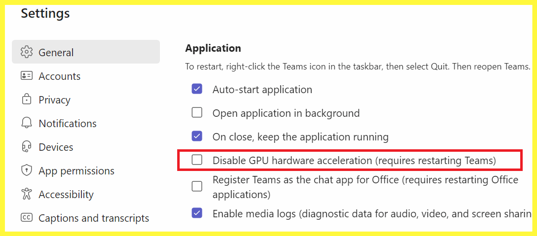 Black box appears beneath "I" cursor in Ms Teams while screen sharing ...