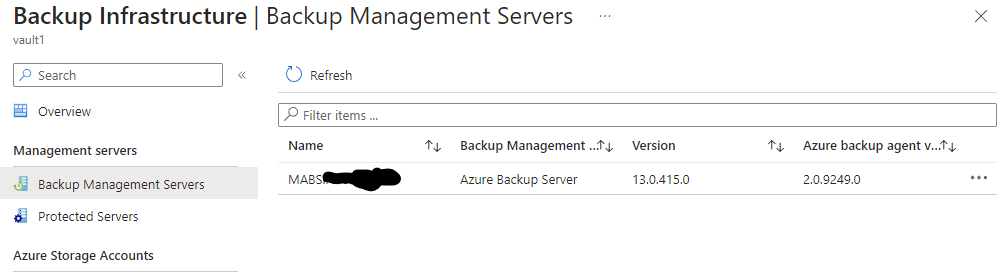 Cannot delete vault because of orphaned backup items - Microsoft Q&A