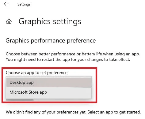 Cannot Force an App to Use Integrated GPU on My Laptop - Microsoft Q&A
