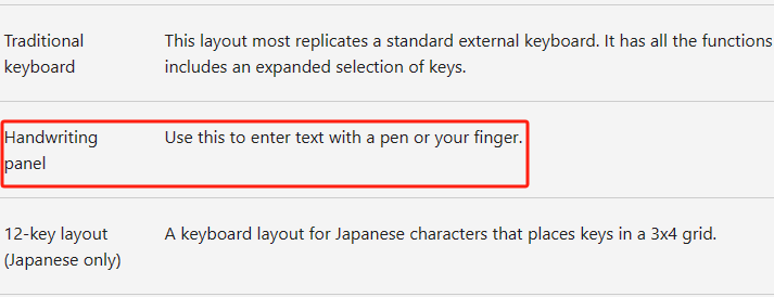 Can a touchscreen on a PC be used for handwriting keyboard input ...