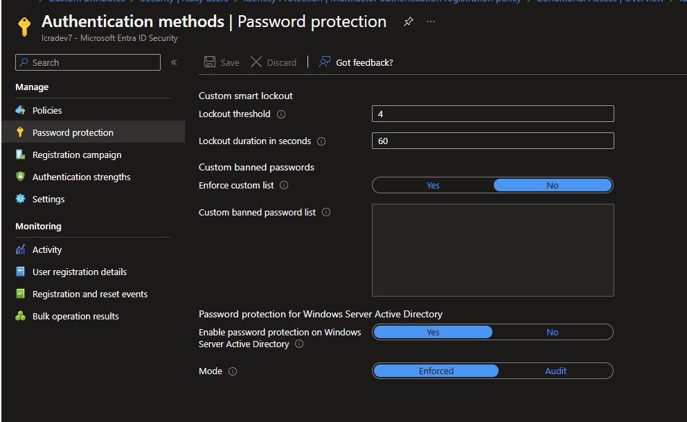 Multiple Sign In Attempts - Microsoft Q&A