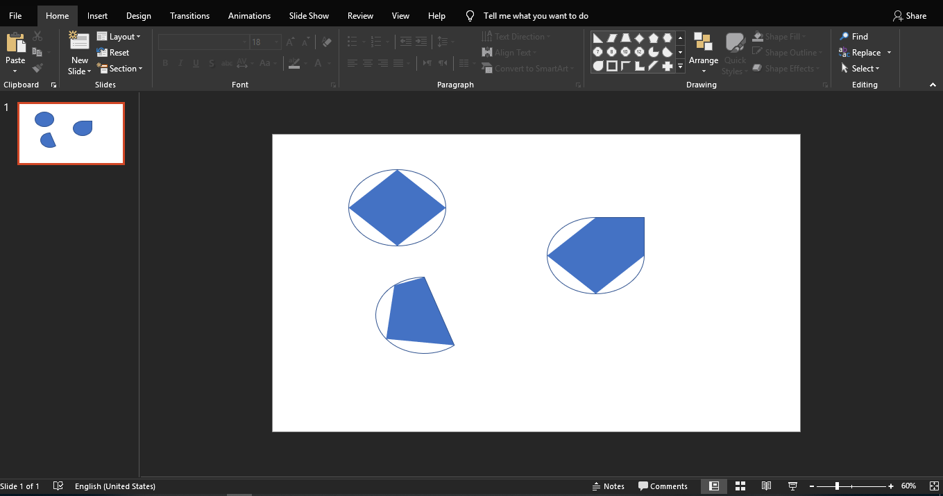 Shapes problem - Microsoft Q&A