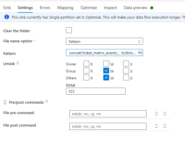 Upsert data in adf using dataflow or any other method - Microsoft Q&A