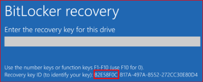 Not opening my bitlocker after entering the recovery key - Microsoft Q&A