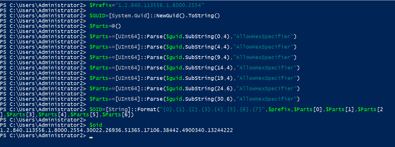 How to create custom attribute (CompanyID) in Active Directory - Microsoft Q&A