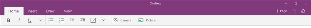 'File' icon missing in OneNote - Microsoft Q&A
