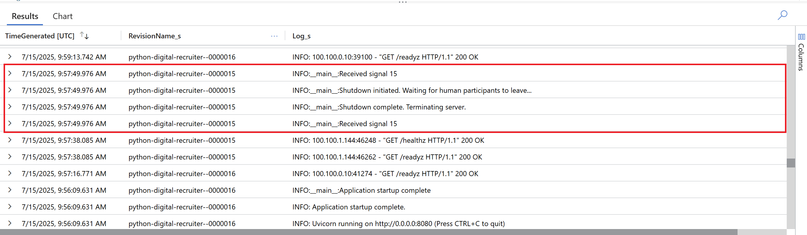 ‼️New revision of the container is started twice! - Microsoft Q&A