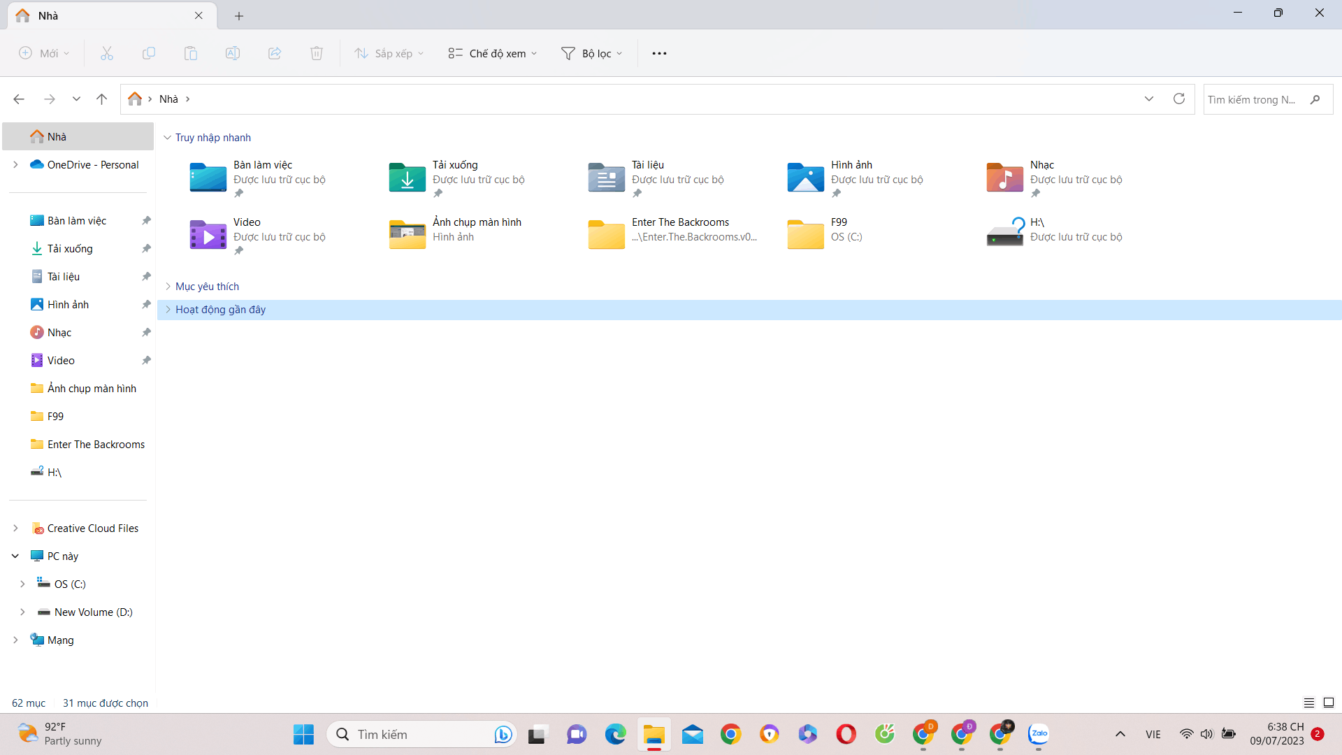 H:\ HDD disappeared with a question mark on it - Microsoft Q&A