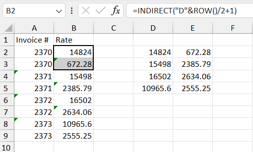 Excel formula assistance - Microsoft Q&A