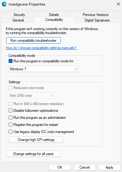 Assistance from Microsoft Edge, Automatically sign in to this site with ...