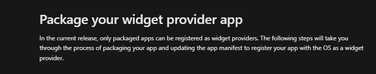 Need some information about packaged mode and how can we make packaged applications as exe as ...