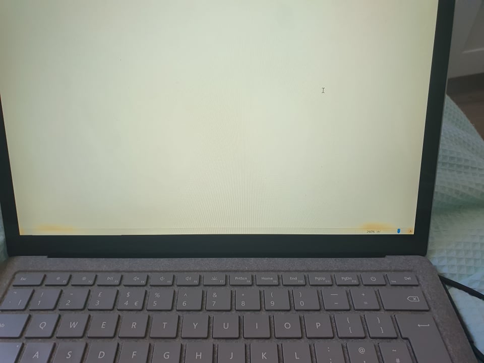 Yellow Screen Discoloration Surface Laptop - Microsoft Q&A