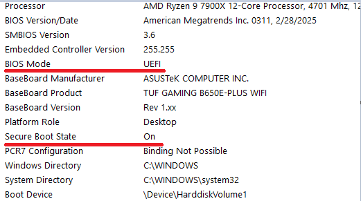 Cannot find room for the EFI system partition. MBR2GPT: Conversion failed - Microsoft Q&A