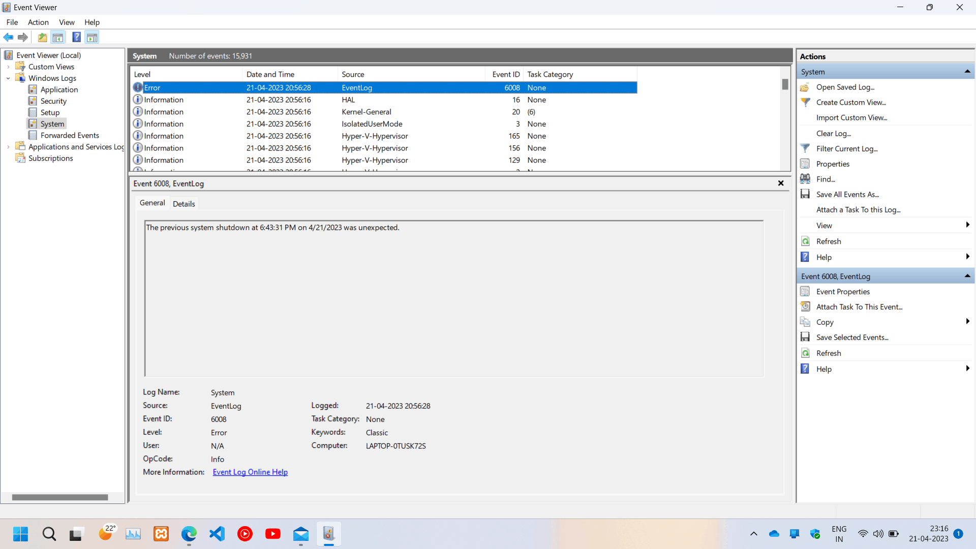 getting DCP Watchdog Violation but no minidump file - Microsoft Q&A