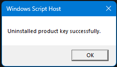 How do I remove Win10 Pro licenses from desktop computer so that it ...