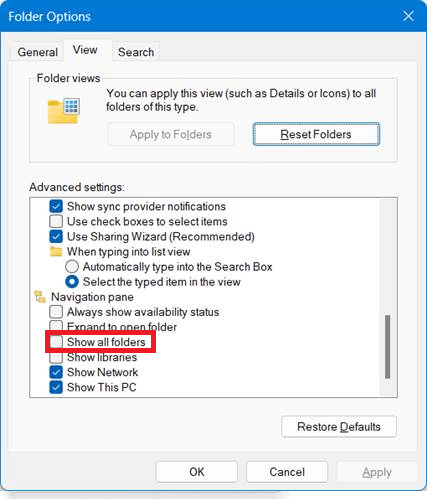 How to make pinned folders in Windows 11's File Explorer expandable (as ...