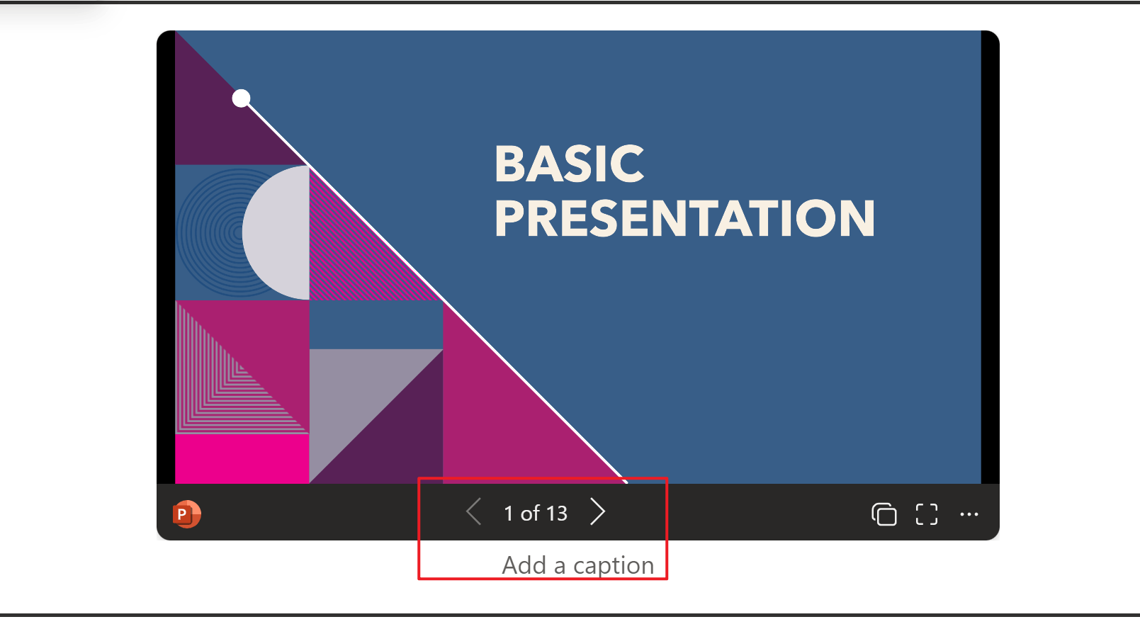 How to make an embedded PowerPoint auto play in SharePoint? - Microsoft Q&A