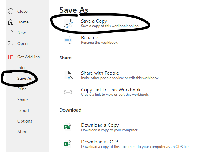 Just download 365 free version - how to save and retrieve document ...