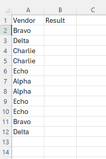 Excel VBA macro no result - Microsoft Q&A